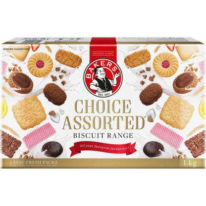 Bakers Choice Assorted 1kg – DB Cash & Carry