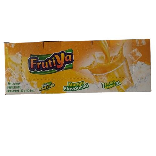 Frutiya Powder Fruit Drink 36's – DB Cash & Carry