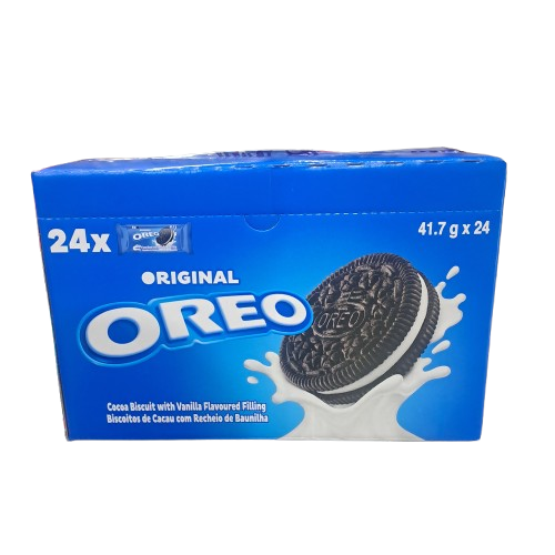 Oreo original 24x41.7g – DB Cash & Carry