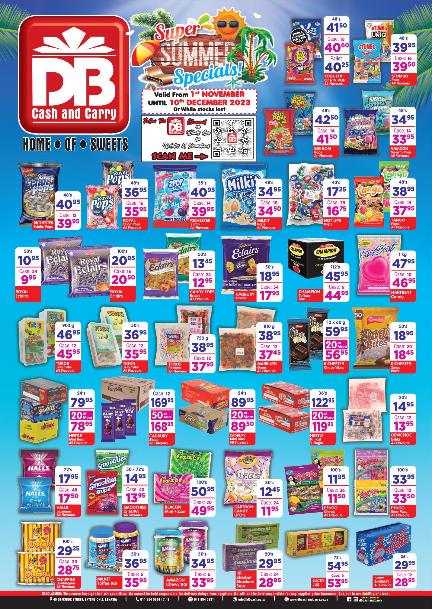 Promotions – DB Cash & Carry