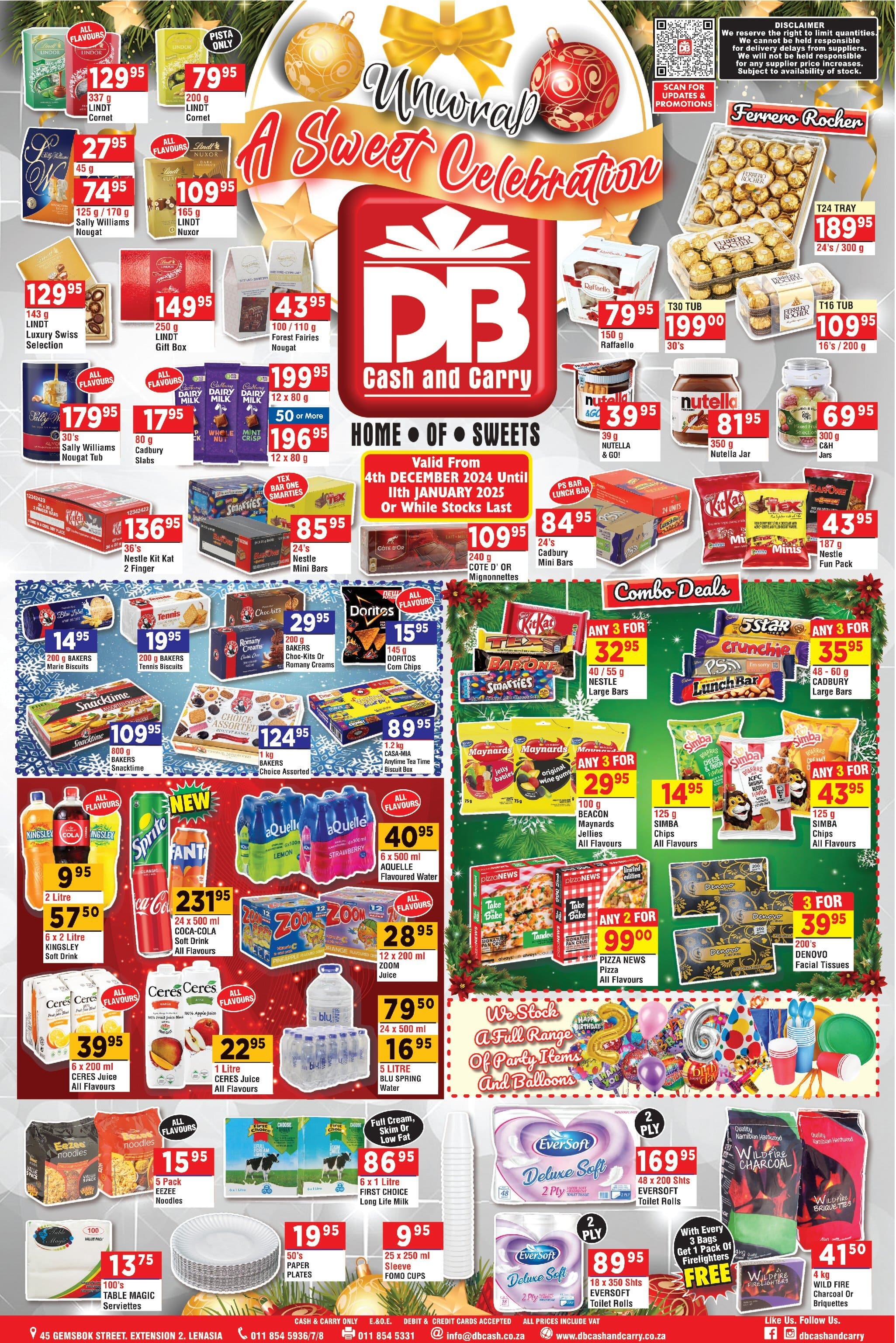 Promotions – DB Cash & Carry