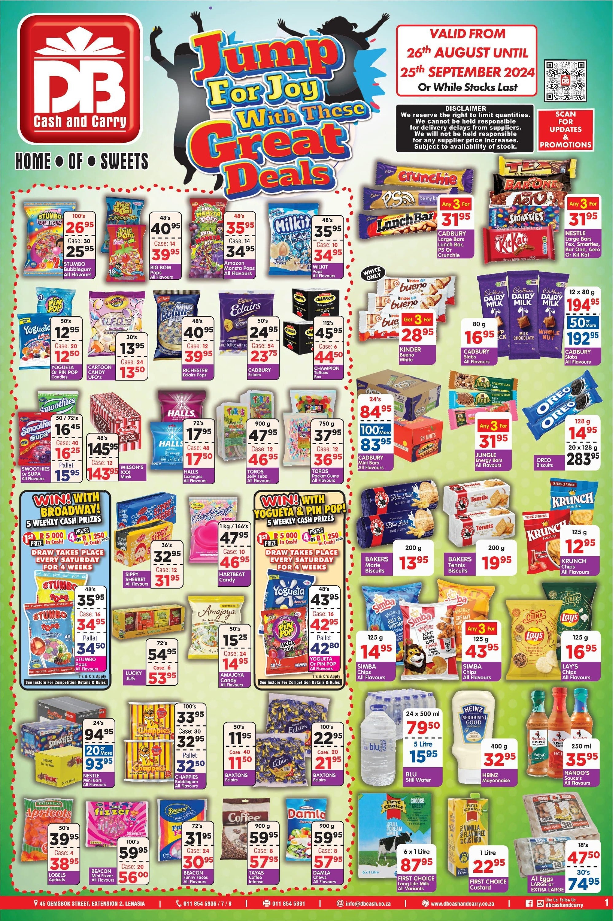 Promotions – DB Cash & Carry