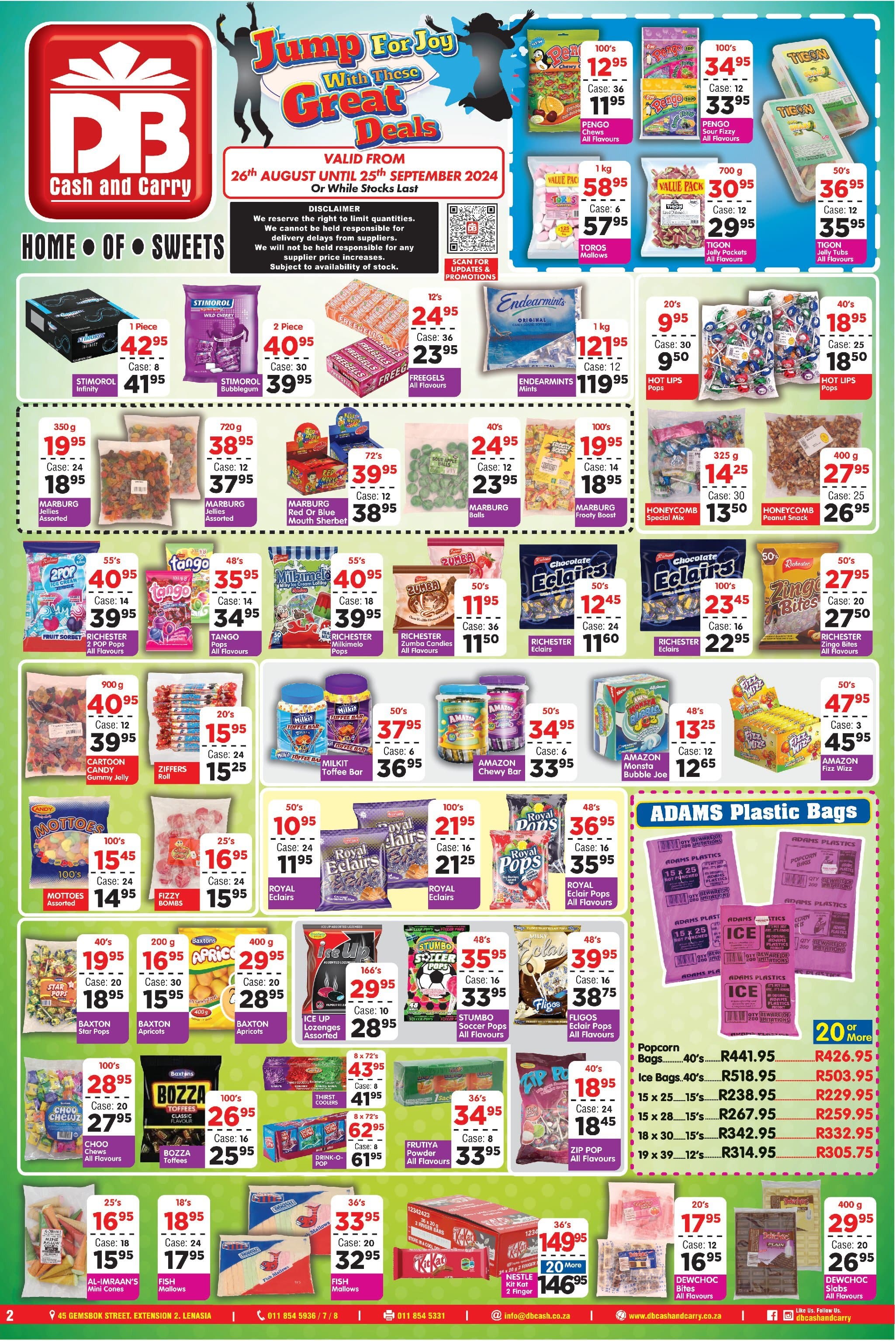 Promotions – DB Cash & Carry