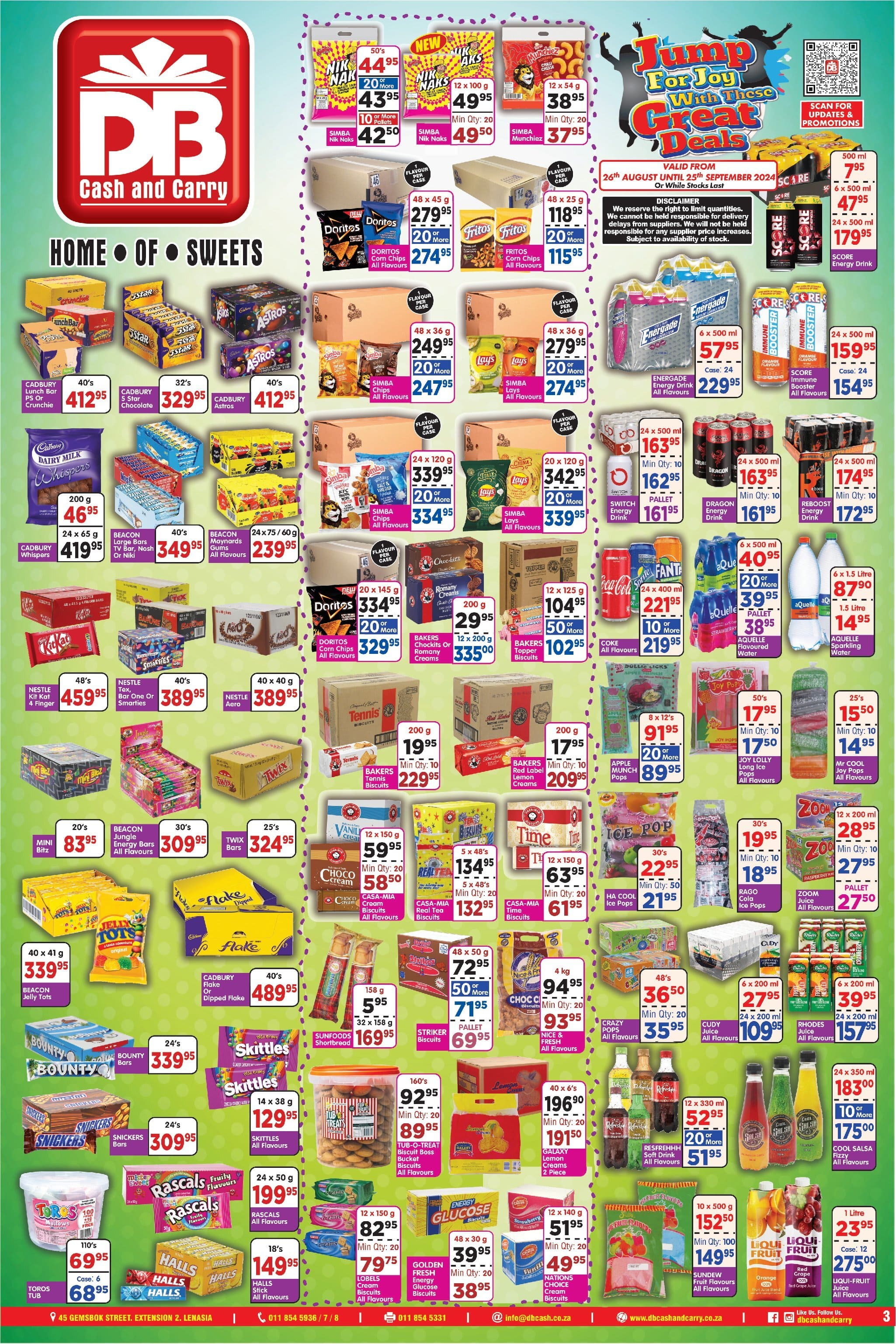 Promotions – DB Cash & Carry