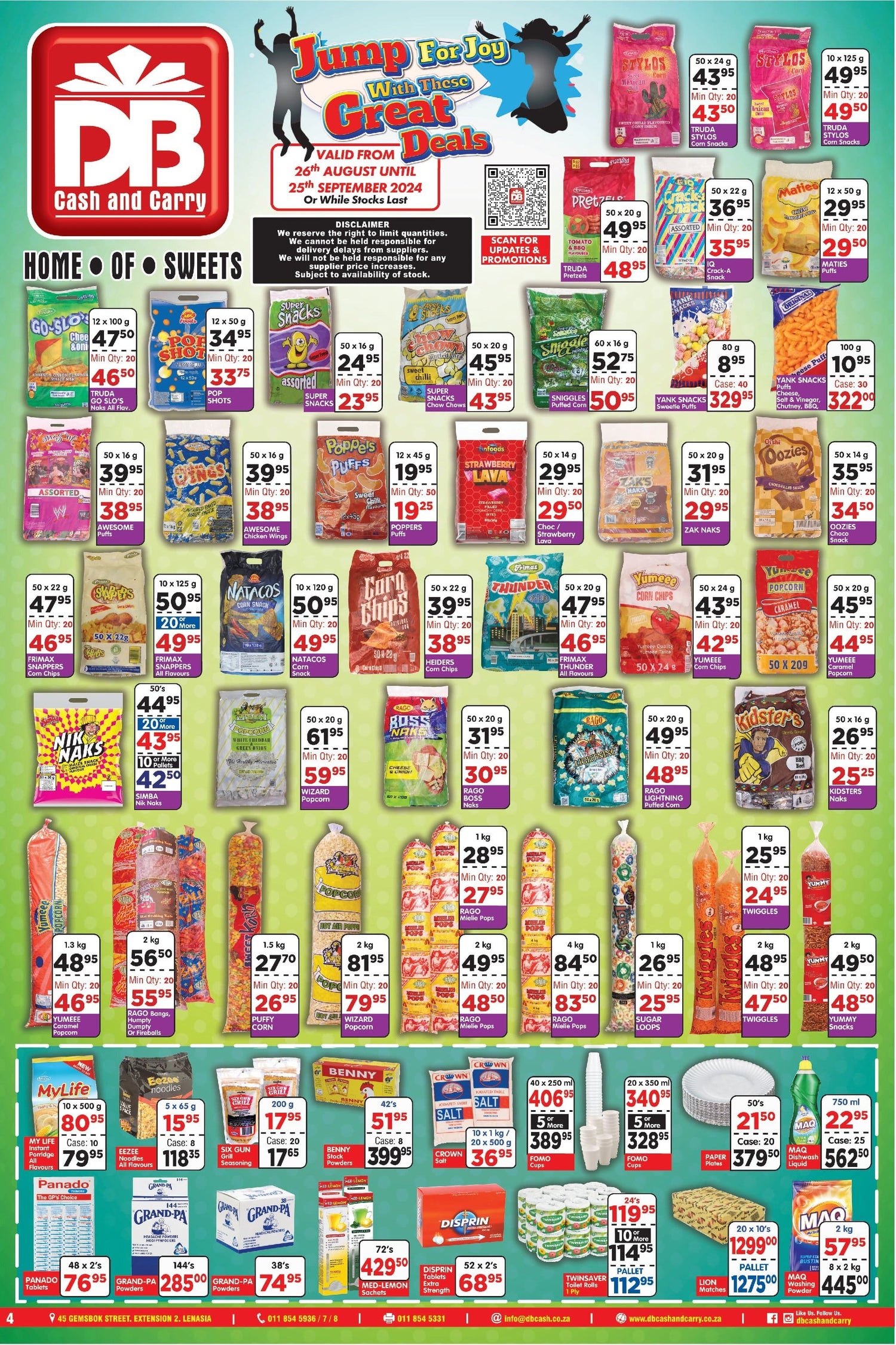 Promotions – DB Cash & Carry