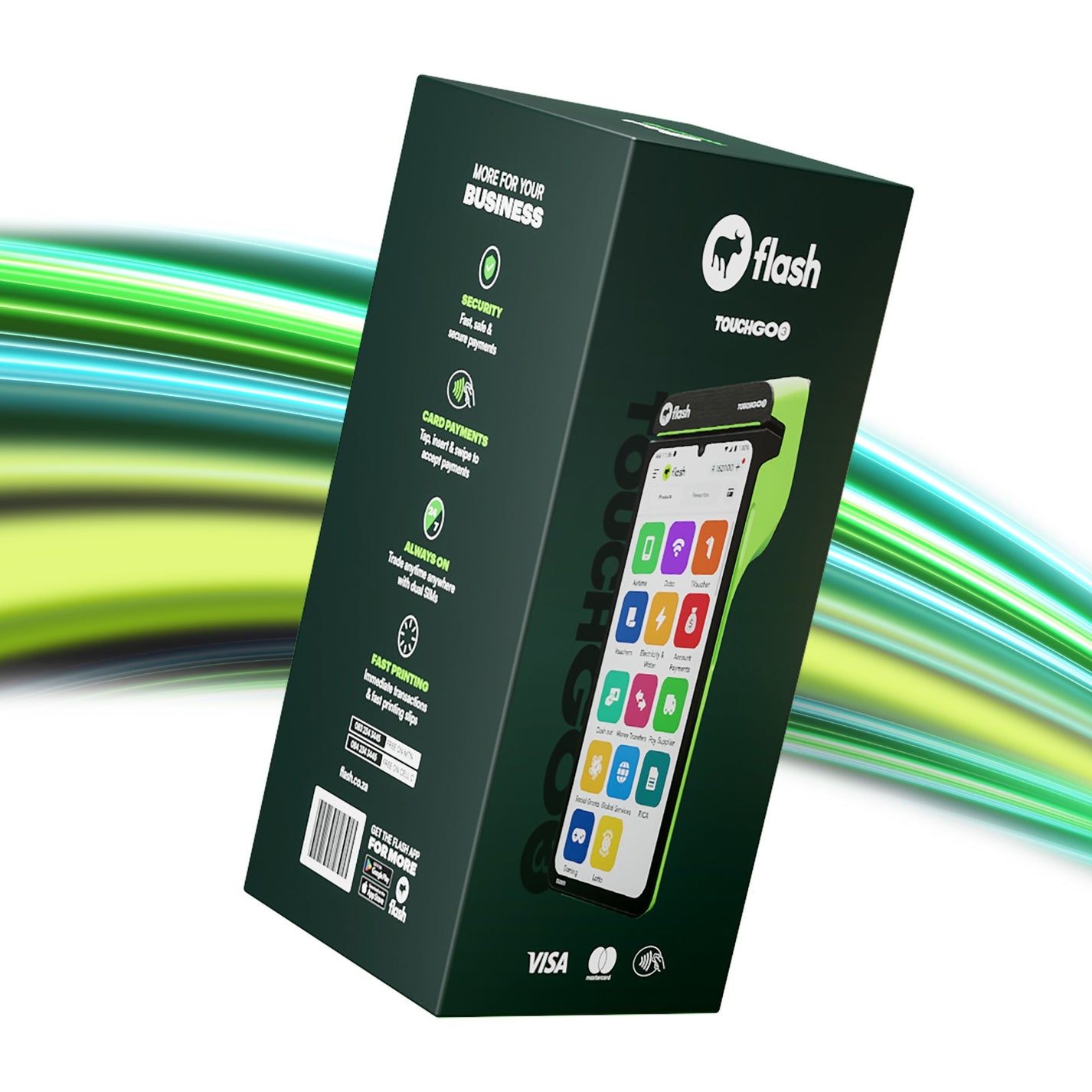 Flash Machine TouchGo 3 – DB Cash & Carry