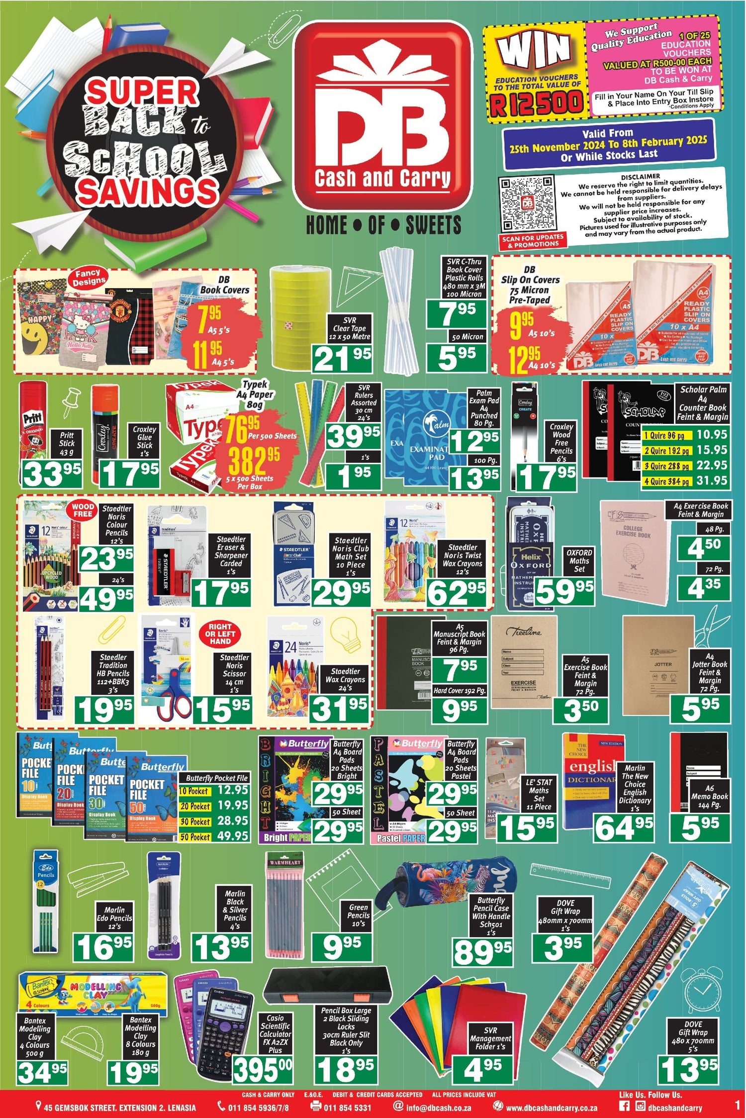 Promotions – DB Cash & Carry