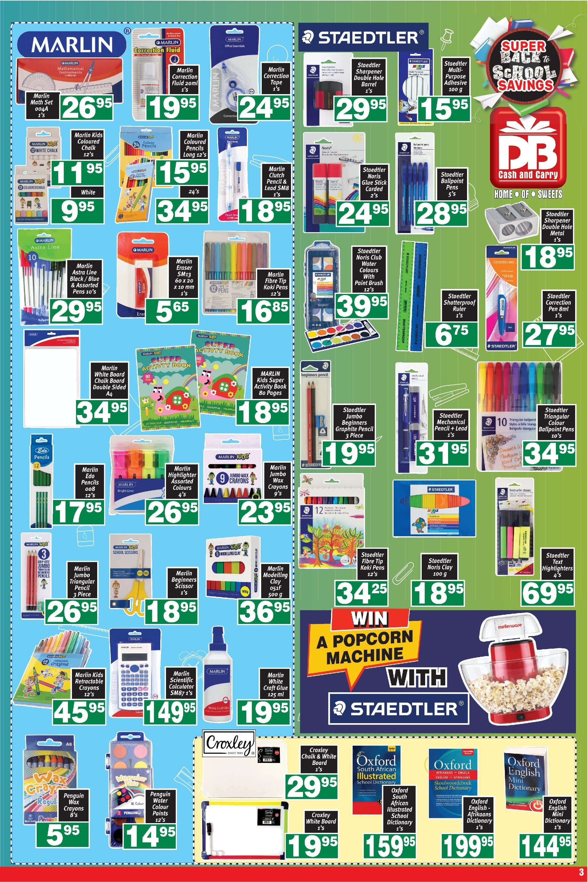 Promotions – DB Cash & Carry