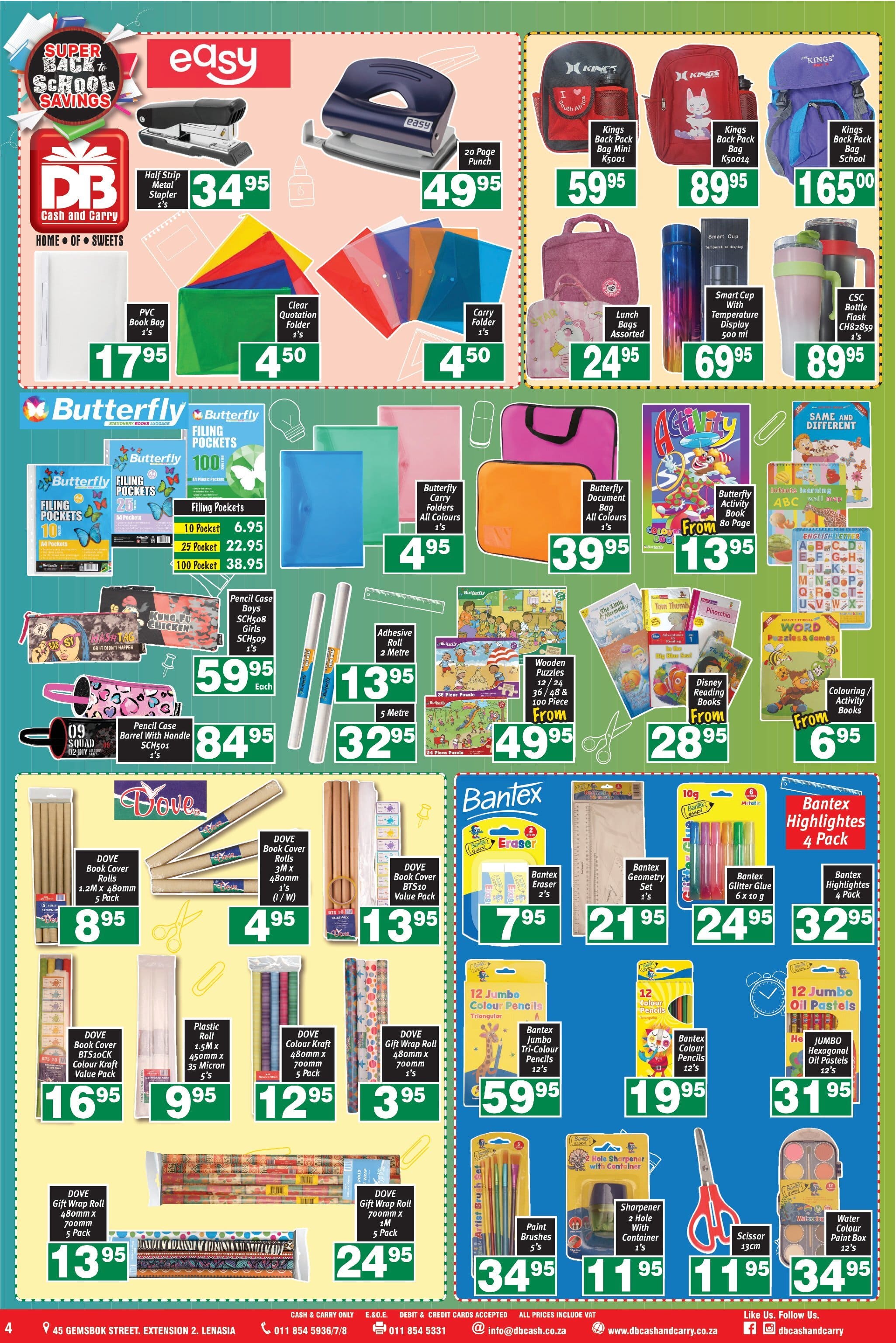 Promotions – DB Cash & Carry