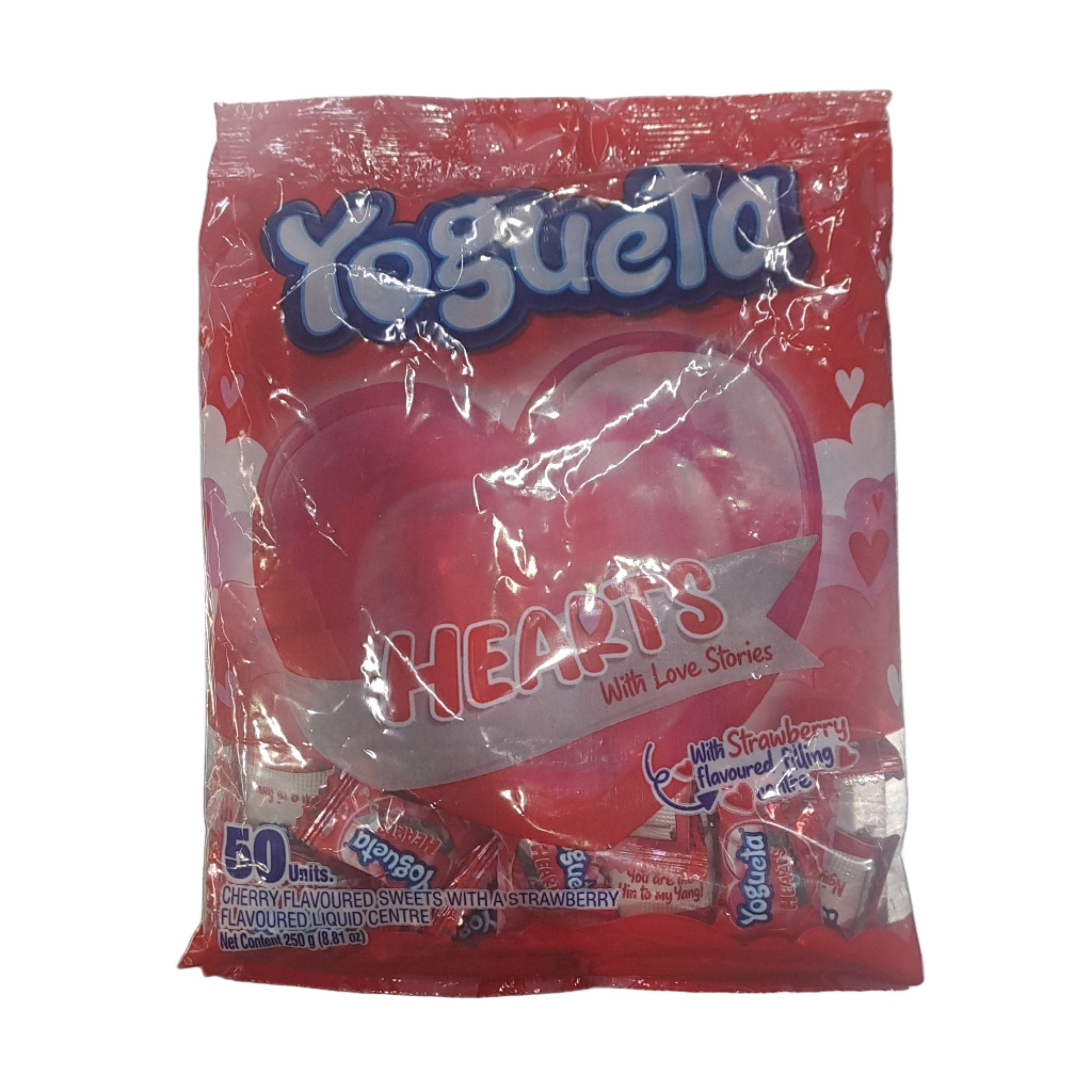 Yogueta Hearts Candy Cherry – DB Cash & Carry