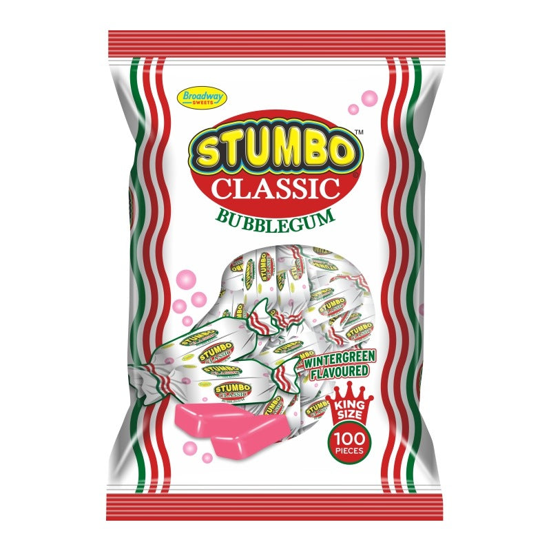 Stumbo Classic Wicks Bubblegum 100's – DB Cash & Carry