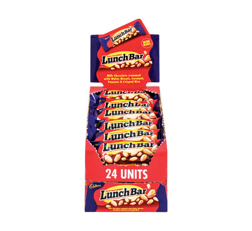 Cadbury Lunch Bar Mini 24's – DB Cash & Carry