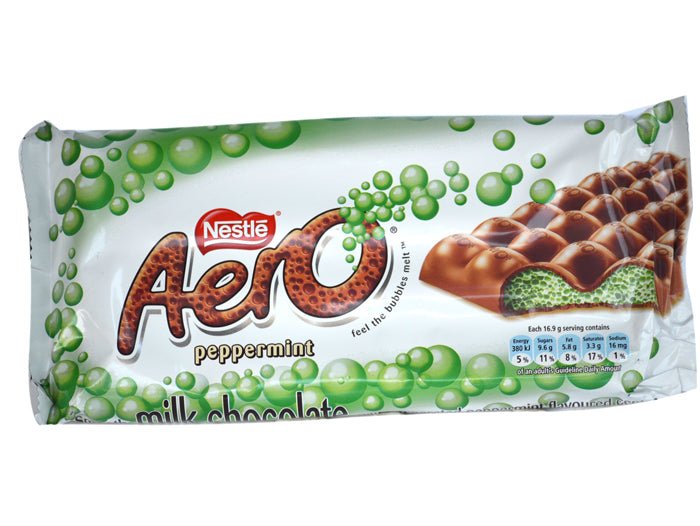 AERO SLAB BUBBLE MINT 135G – DB Cash & Carry
