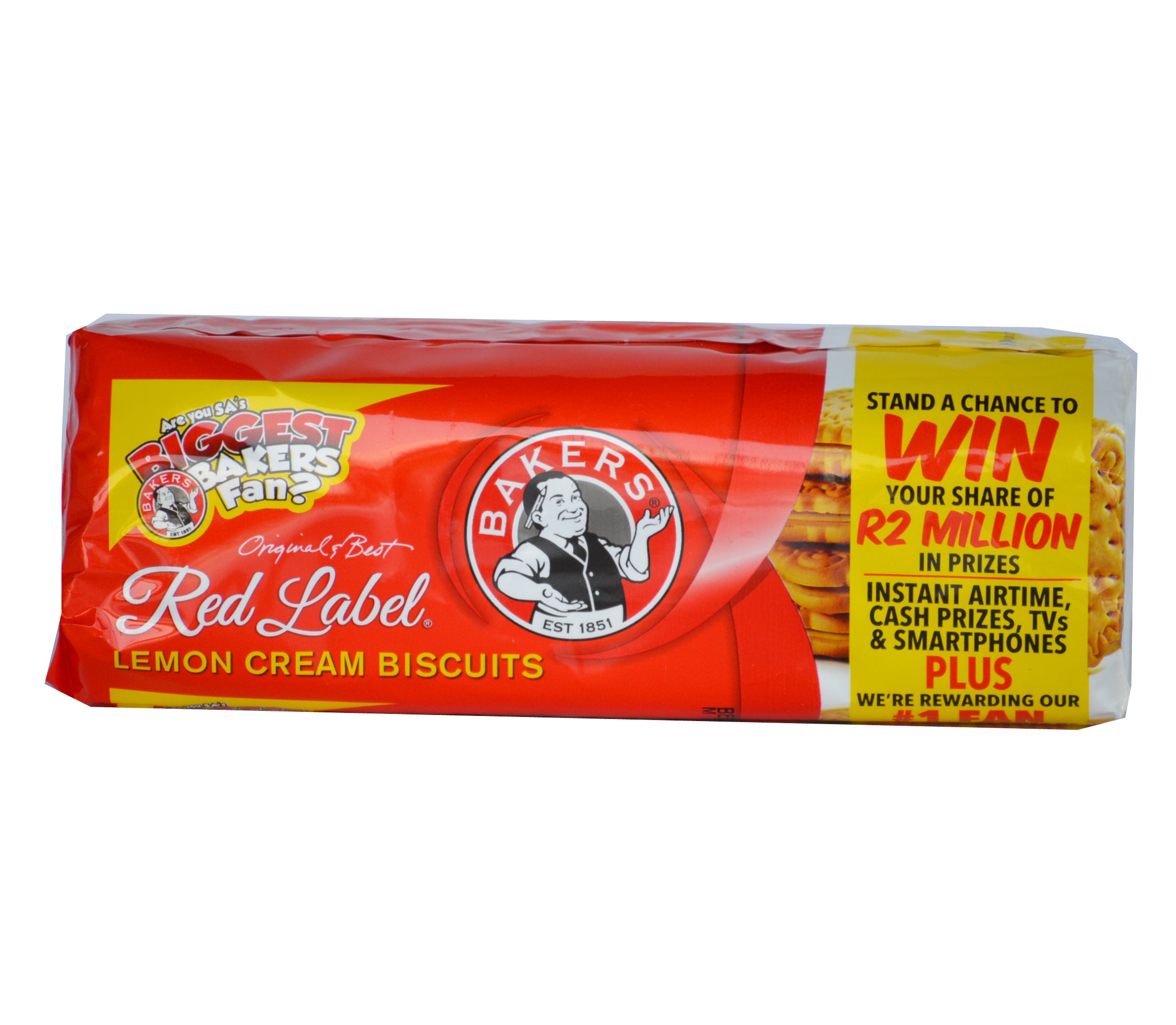 BAKERS R/L LEMON CREAMS 200G – DB Cash & Carry