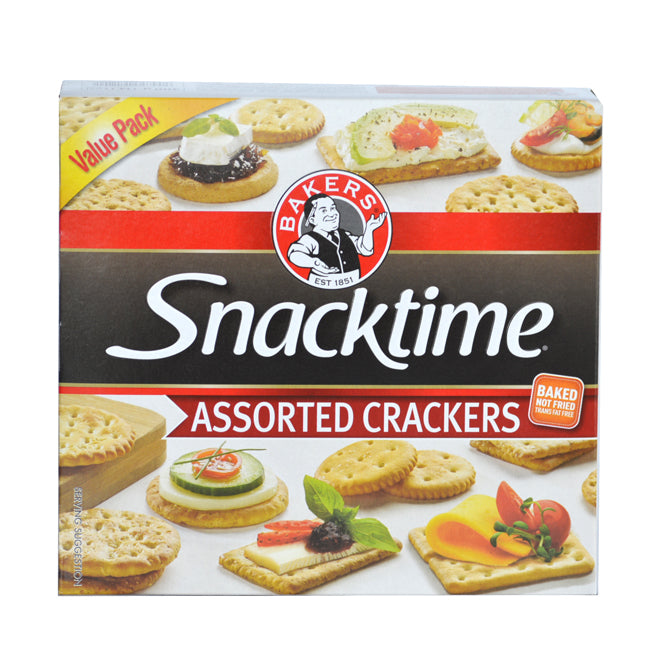 BAKERS SNACKTIME 400G – DB Cash & Carry