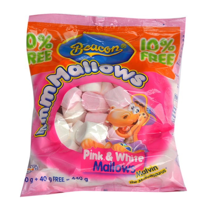 BEAC MALLOWS P&W 400G – DB Cash & Carry