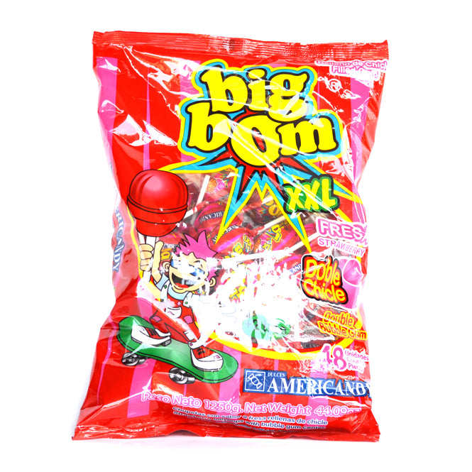 BIG BOM STRAWBERRY XXL 48S – DB Cash & Carry