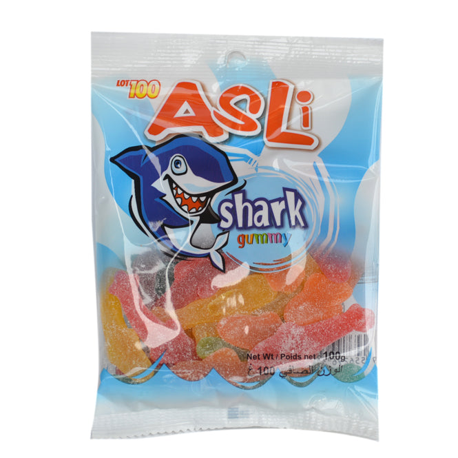 C/LAND ASLI SHARK GUM 100G – DB Cash & Carry