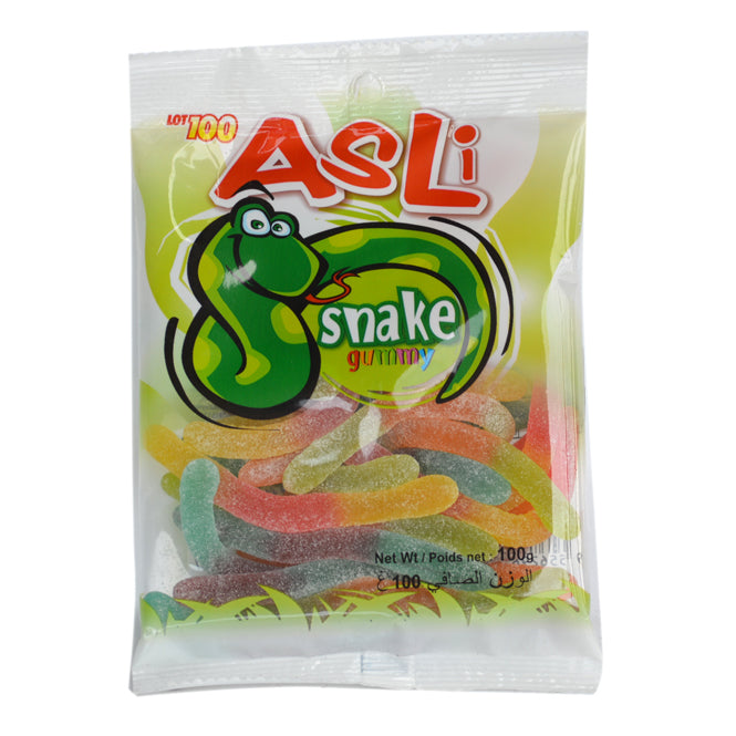 C/LAND ASLI SNAKE GUM 100G – DB Cash & Carry