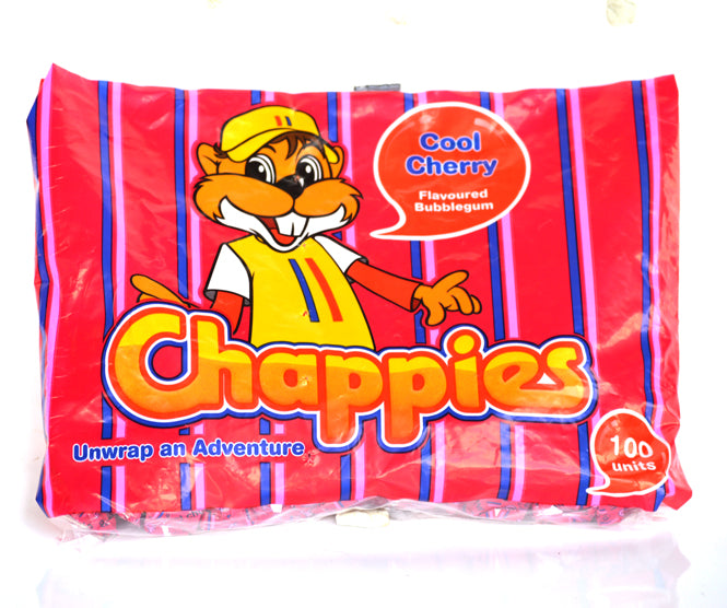 CHAPPIES COOL CHERRY 100S – DB Cash & Carry