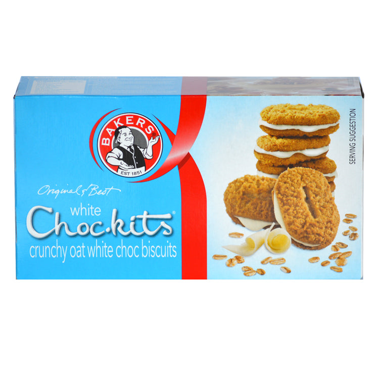 CHOC KITS WHITE 200G – DB Cash & Carry