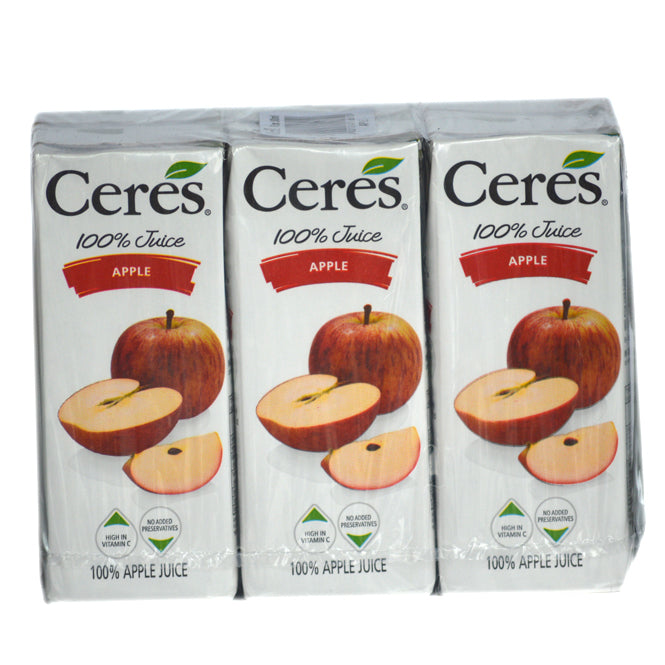 Ceres Apple 200ml 6s – DB Cash & Carry