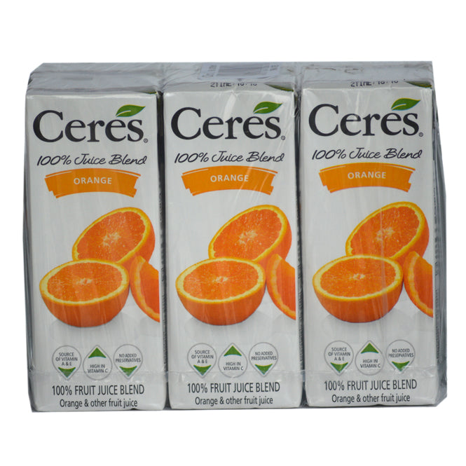 Ceres Orange 200ml 6s – DB Cash & Carry