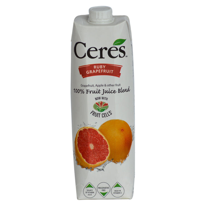 Ceres Ruby Grapefruit 1Ltr – DB Cash & Carry