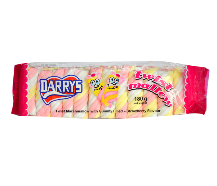 DARRYS TWIST GUM FILL STR 180G – DB Cash & Carry