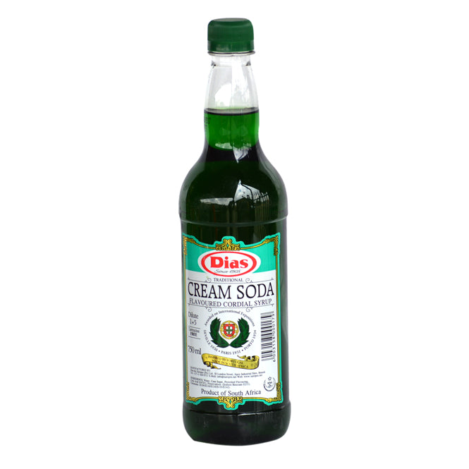 DIAS CREAM SODA 750ML – DB Cash & Carry