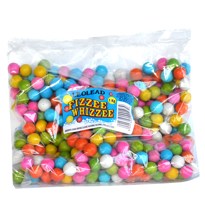FIZZEE WIZZEE BALLGUM 1KG – DB Cash & Carry