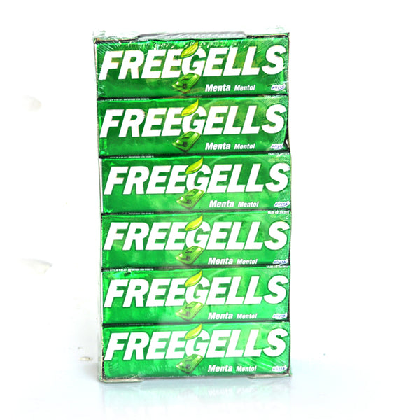 FREEGELLS MINT MENTHOL 12S – DB Cash & Carry
