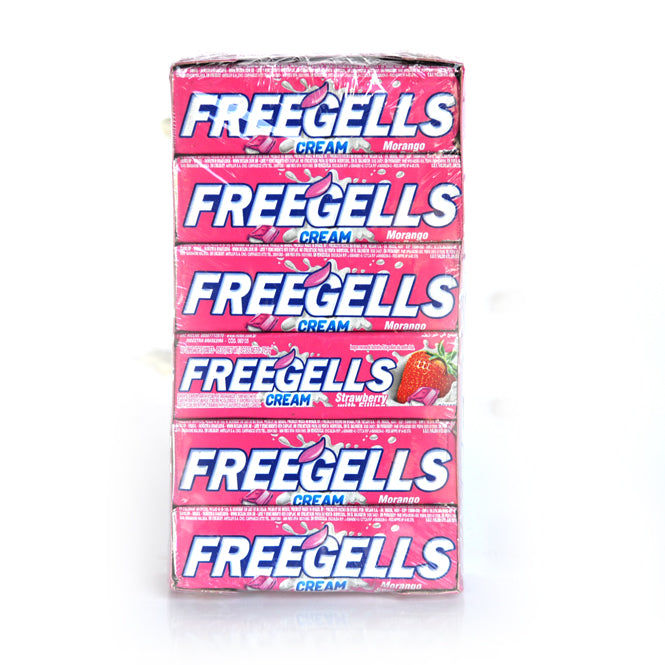 FREEGELLS STRAWBERRY 12S – DB Cash & Carry