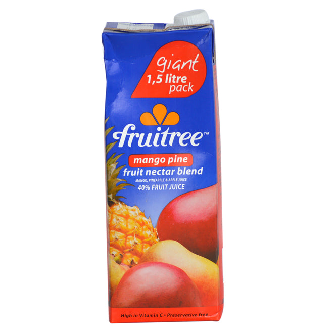 Fruitree Mango Pine 1.5Ltr – DB Cash & Carry