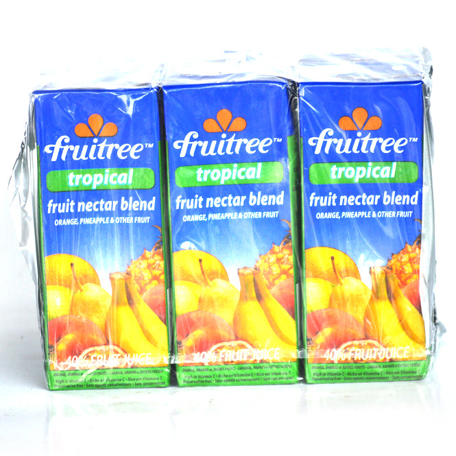 Fruitree Tropical 200ml 6s – DB Cash & Carry