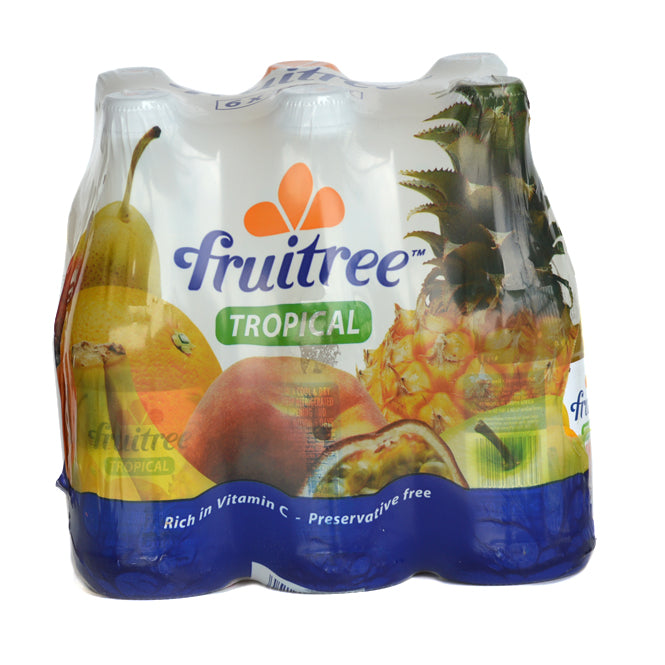 Fruitree Tropical 350ml 6s – DB Cash & Carry
