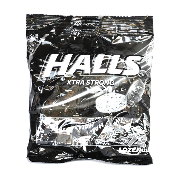 HALLS XTRA STRONG 72S – DB Cash & Carry