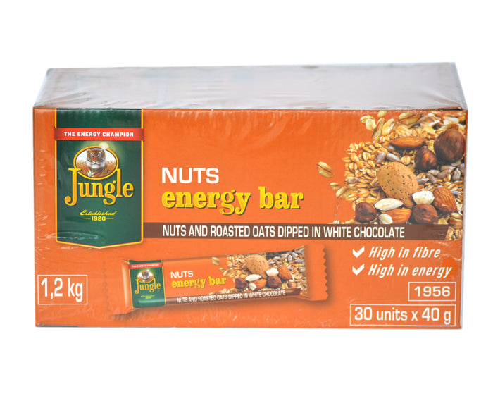 JUNGLE ENERGY NUTS 30S – DB Cash & Carry