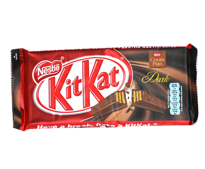 KIT KAT 11FINGER DARK 135G – DB Cash & Carry