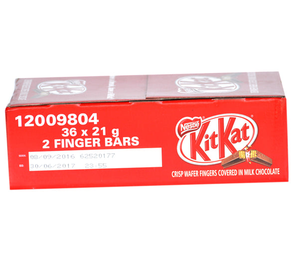 KIT KAT 2FINGER 36S 20G – DB Cash & Carry