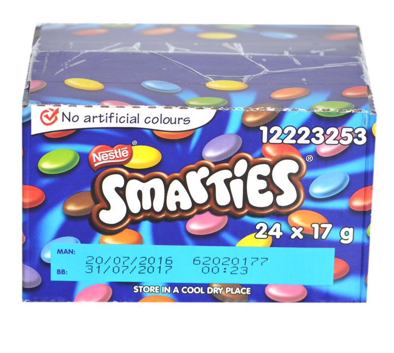 NEST SMARTIES MINI 17G 24S – DB Cash & Carry