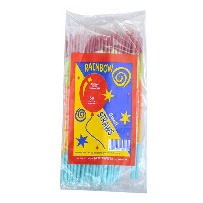 R/BOW STRAWS FRUIT 50S – DB Cash & Carry