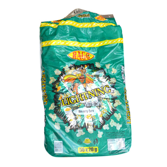 RAGO LIGHTNING 20G 50S – DB Cash & Carry