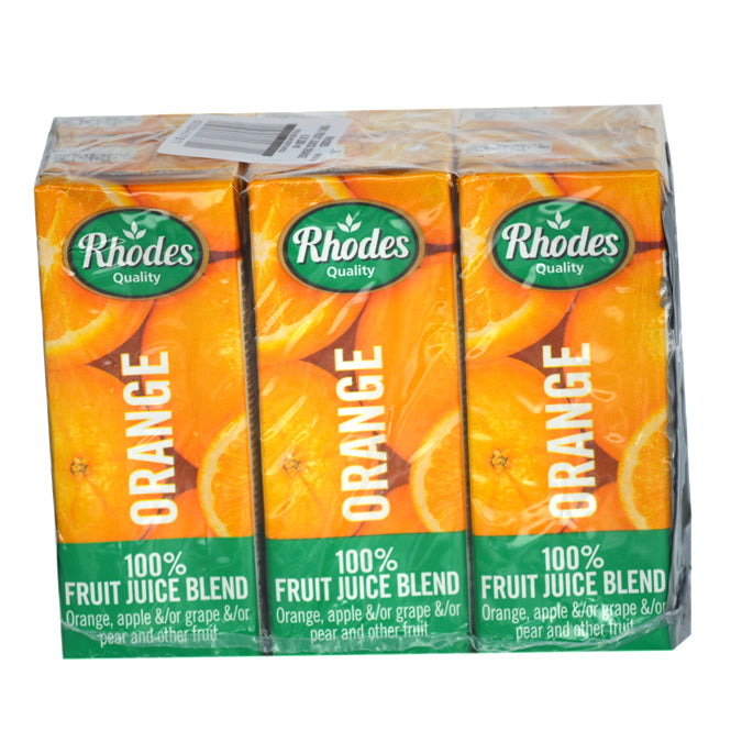 Rhodes Orange 200ml 6s – DB Cash & Carry