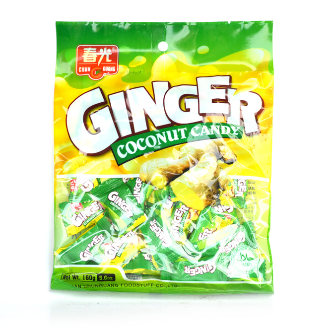 SFA GINGER COCONUT CANDY 160G – DB Cash & Carry