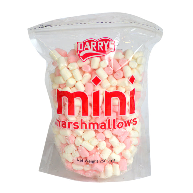 SFA MINI MALLOWS P&W 250G – DB Cash & Carry