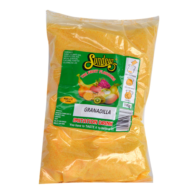 SF FRUIT FLAVOUR GRANADILLA 1KG – DB Cash & Carry