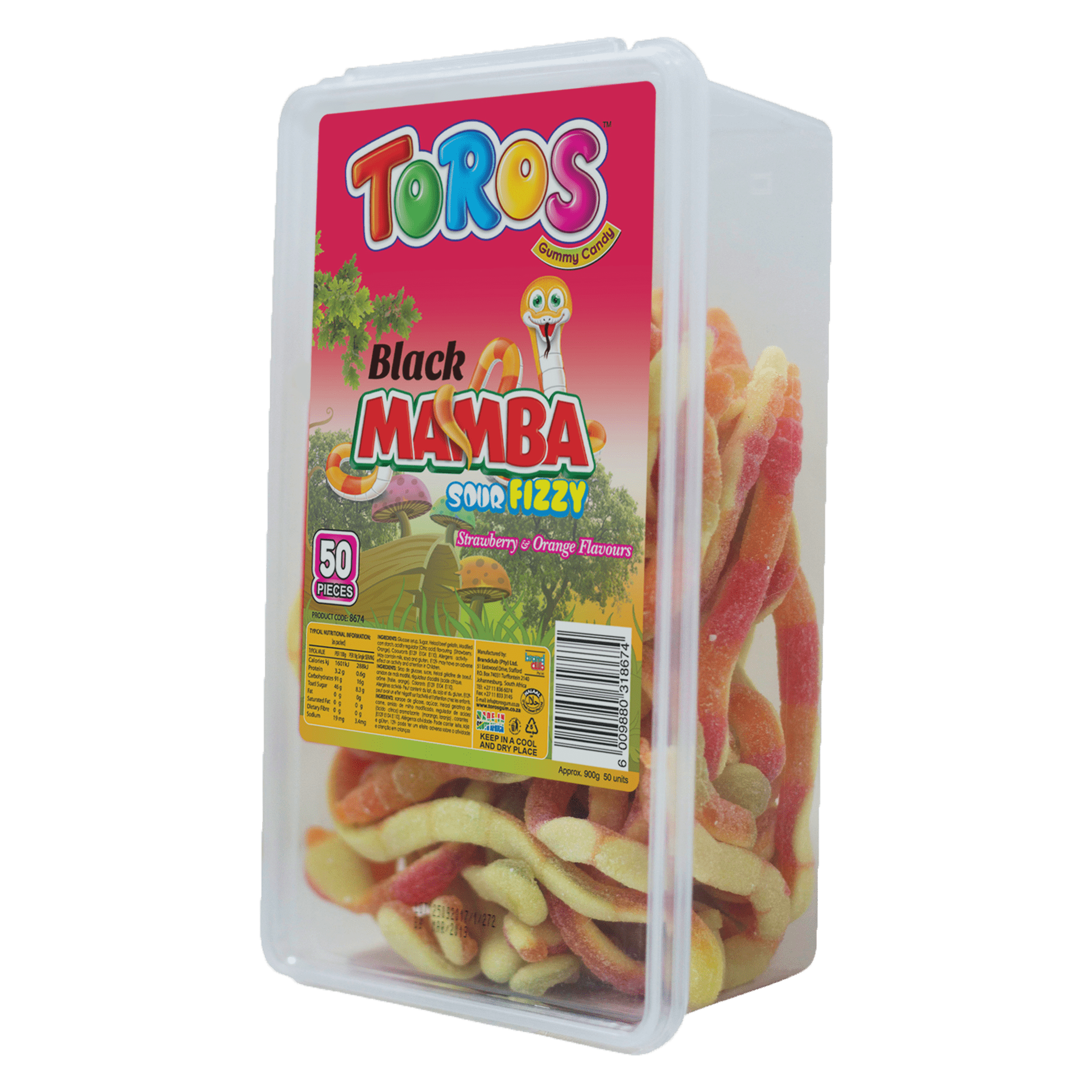 TOROS MAMBA STRAWBERRY/OR 50S – DB Cash & Carry