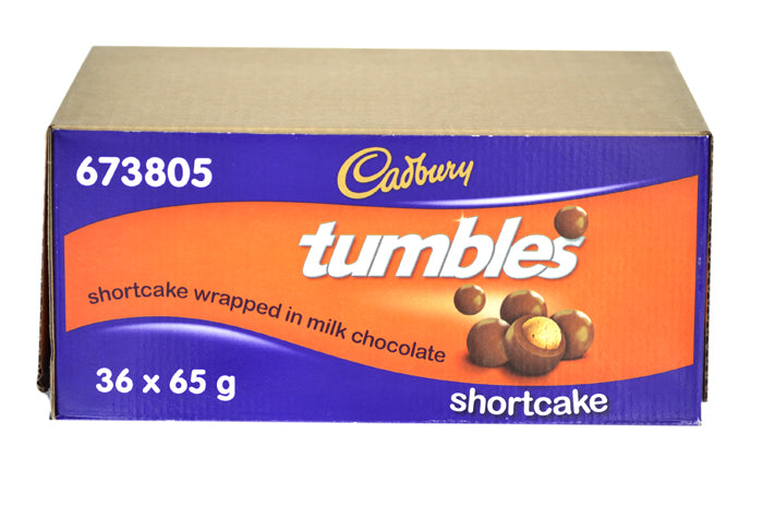TUMBLES SHORTCAKE 65G 36S – DB Cash & Carry