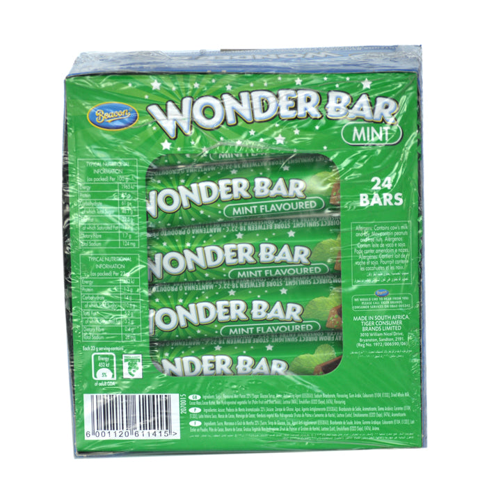 WONDER BAR MINT 24S – DB Cash & Carry